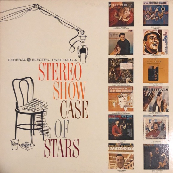 Columbia | Art | Various Artists Stereo Showcase Of Stars Vinyl Lp 6 ...